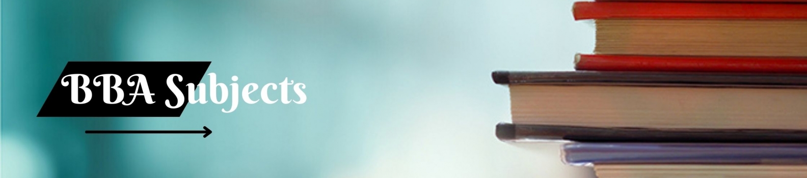 BBA Subjects List In Pakistan - NInis Tutor Academy